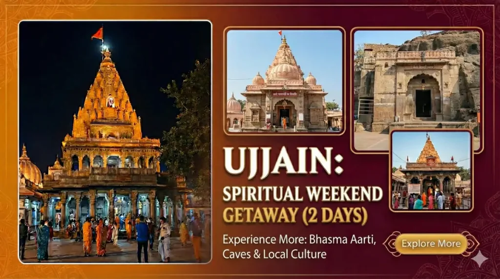 2 Days Ujjain Tour Package, Get Best Price With Us Today!